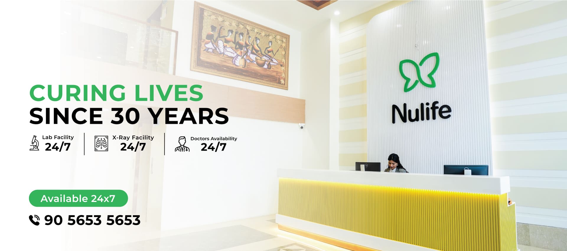 Nulife Multispeciality Hospital in Delhi